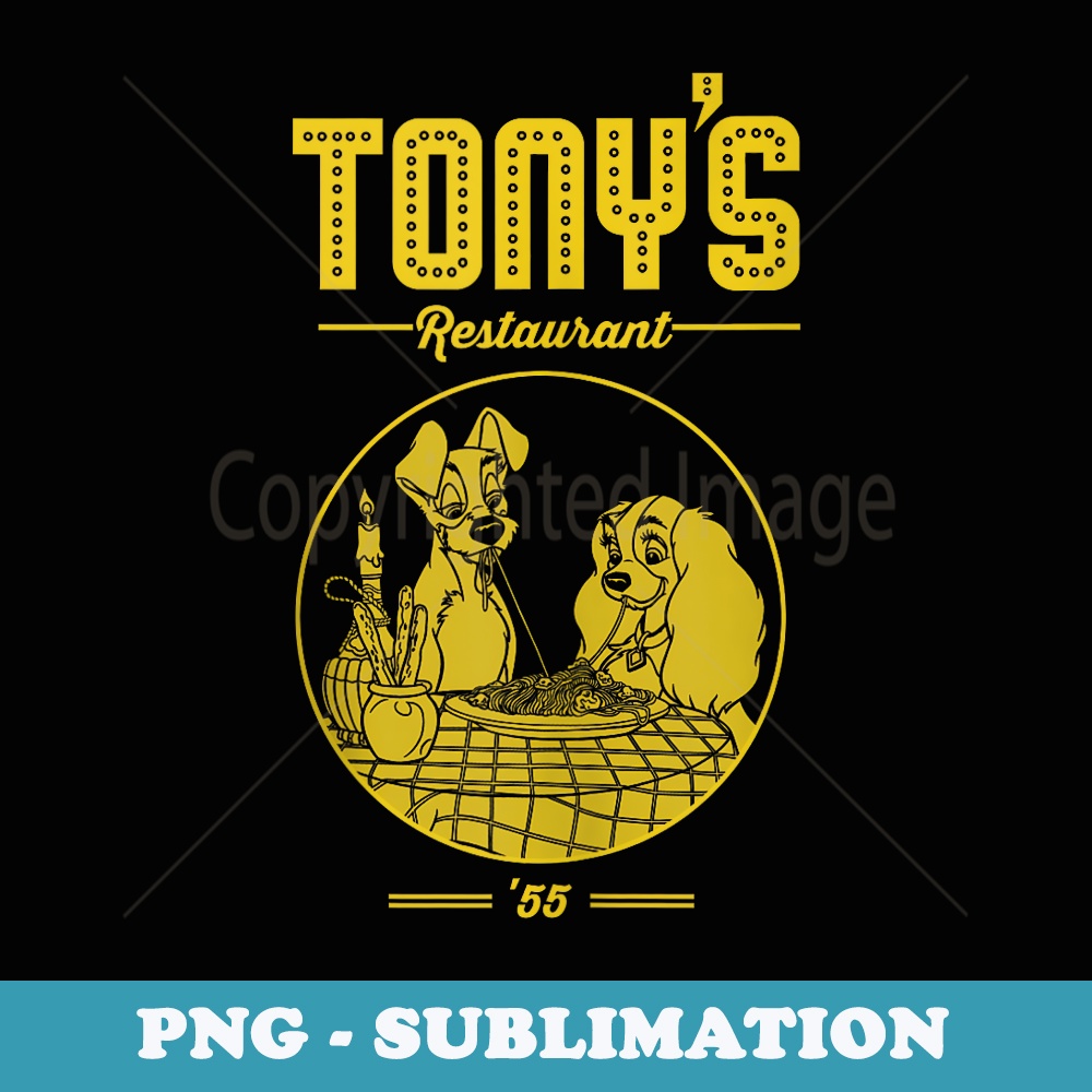 Disney Lady And The Tramp Tonys Restaurant - Exclusive Subli | Inspire ...