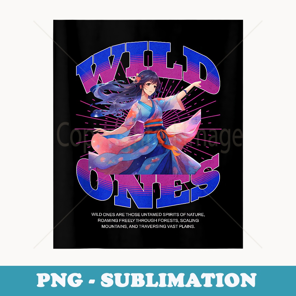 Wild Ones, Anime Asian girl, untamed but seemingly docile - | Inspire ...