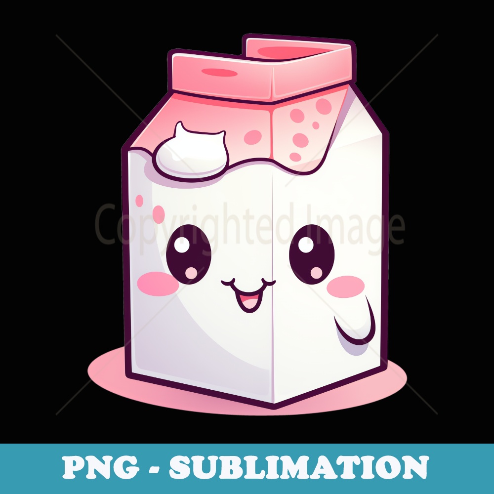 Milk Carton Milkman Dairy Products Anime Milk Lover - Exclus | Inspire ...