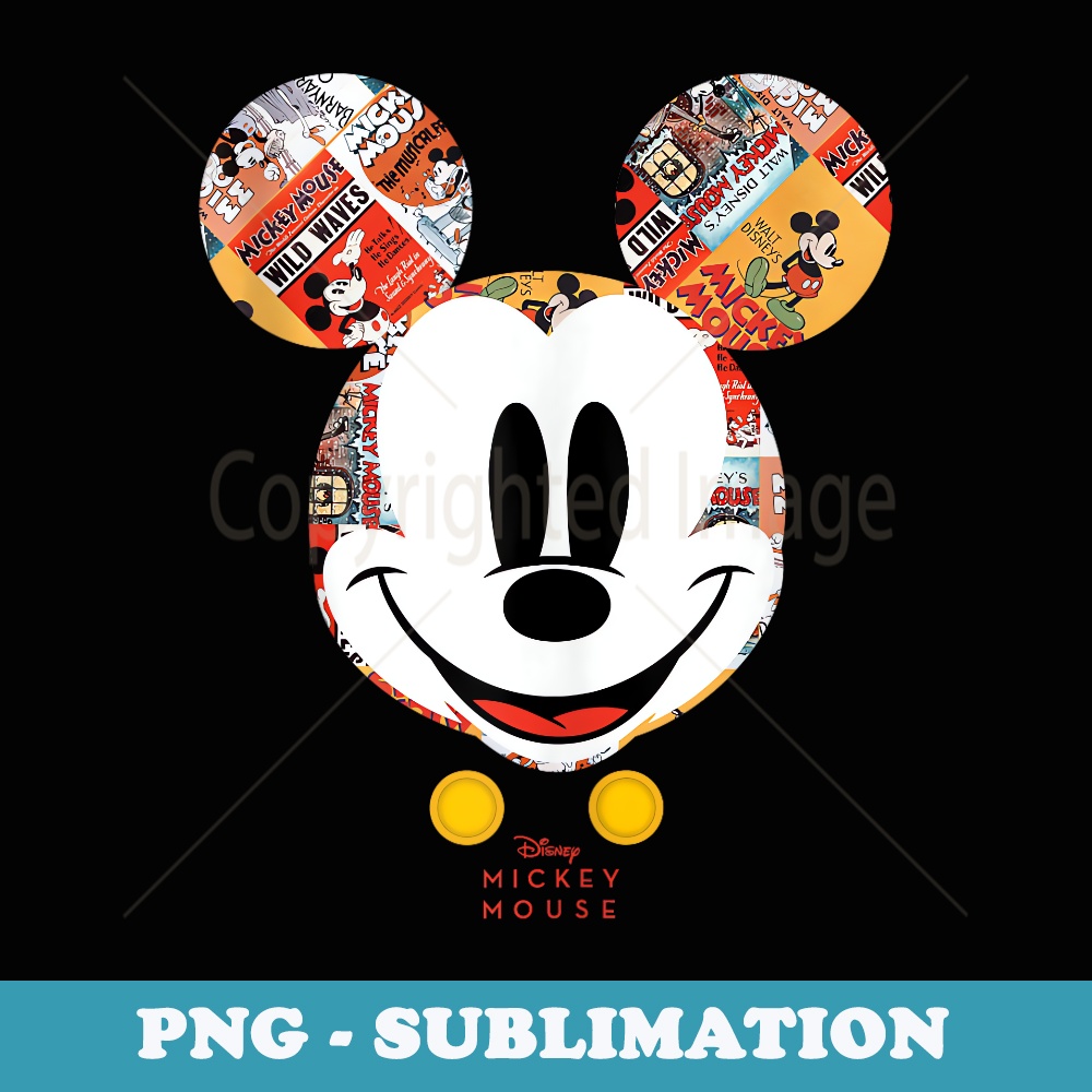 Disney Year of the Mouse Movie Mickey May - Sublimation Digi | Inspire ...