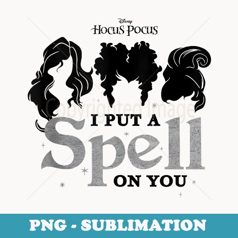 Disney Hocus Pocus I Put A Spell On You Hair - Elegant Subli | Inspire ...
