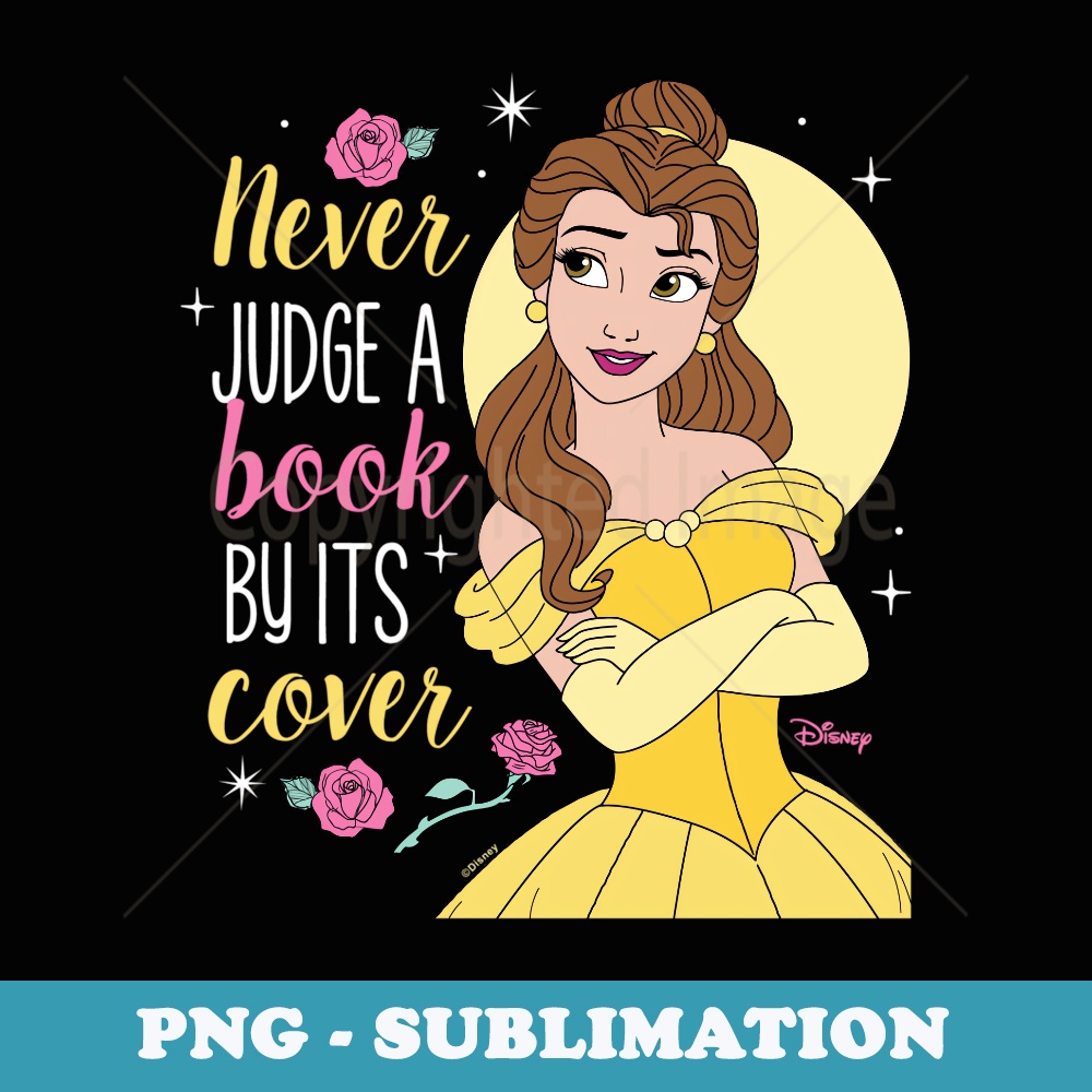 Disney Princess - Never Judge A Book By Its Cover | Inspire Uplift