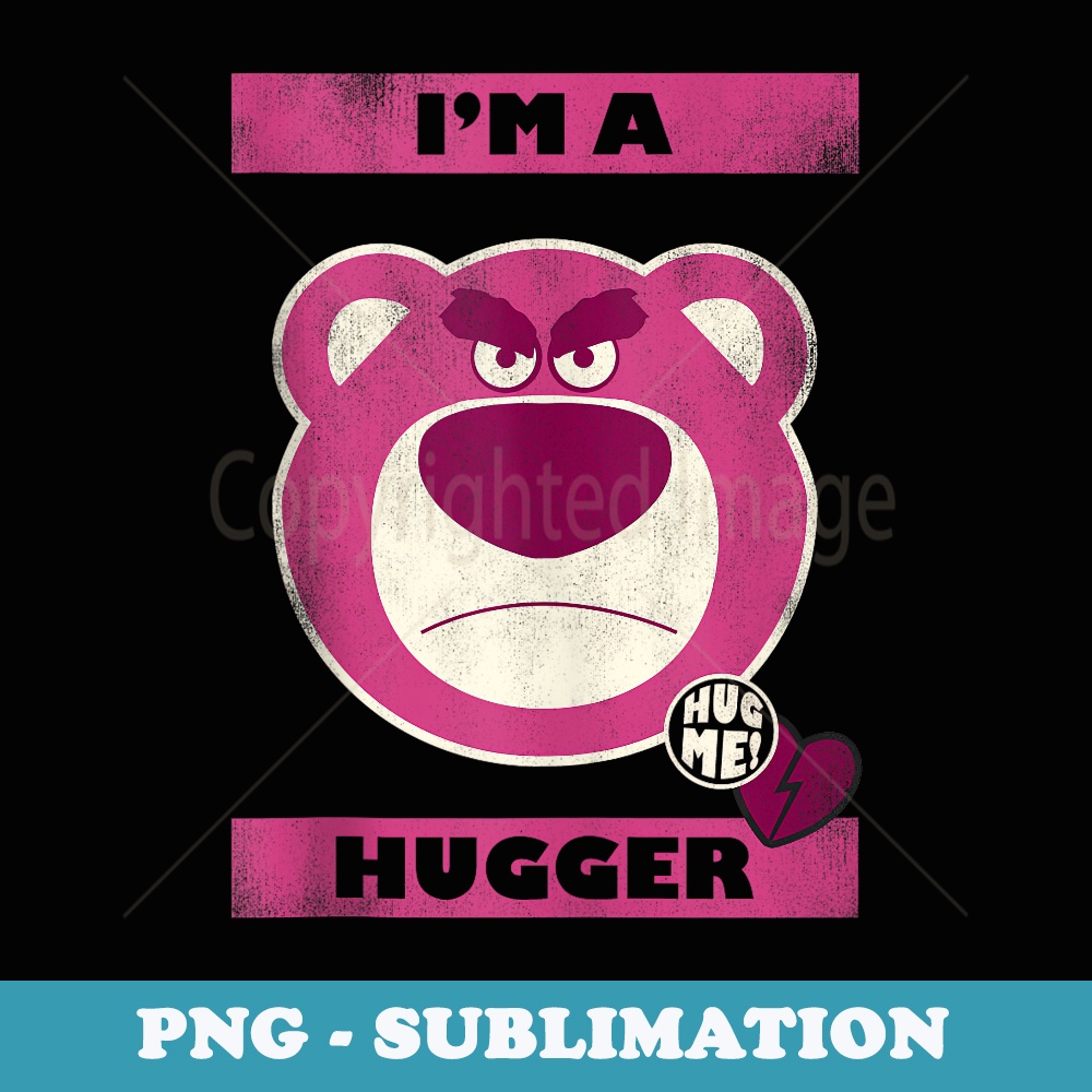 Disney Toy Story Hugger Lotso Bear - Sublimation PNG File | Inspire Uplift