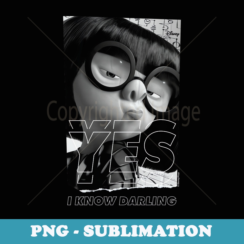 The Incredibles - Edna Yes Darling | Inspire Uplift
