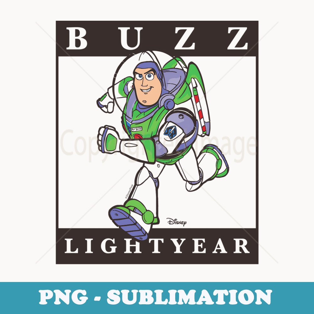 Toy Story - Type Block Buzz Lightyear | Inspire Uplift