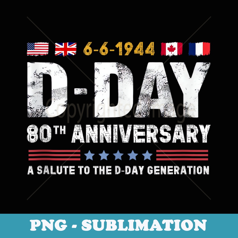 D-Day 2024 A Salute to the D-Day Generation Normandy 80th - | Inspire ...
