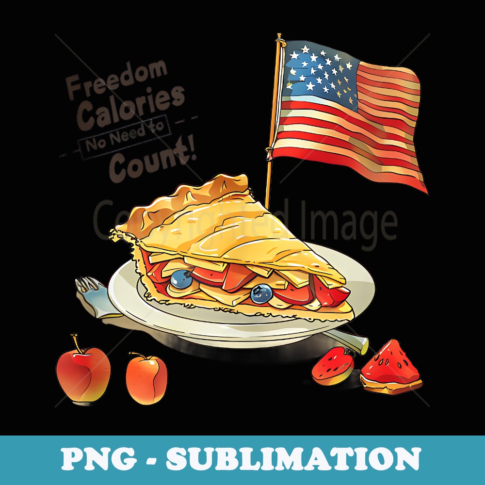 4th Of July American Flag USA Patriotic Apple Pie America - | Inspire ...