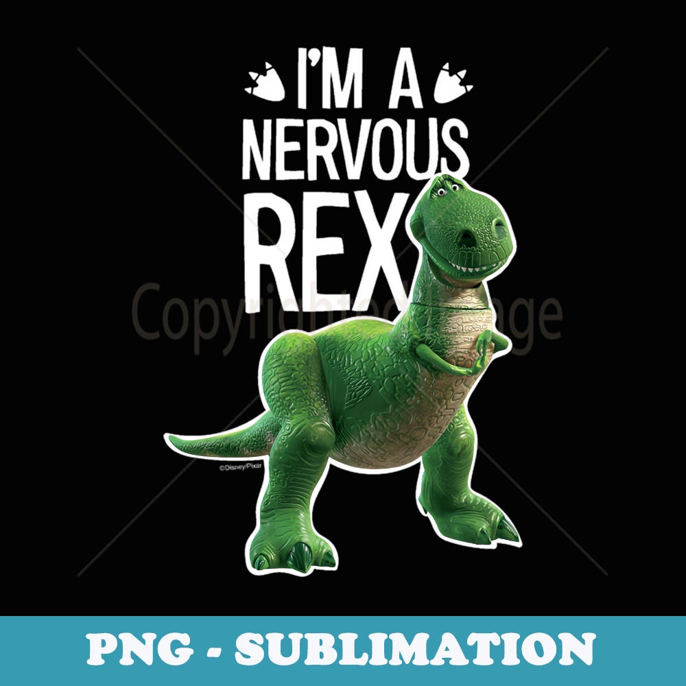Toy Story - Im A Nervous Rex | Inspire Uplift