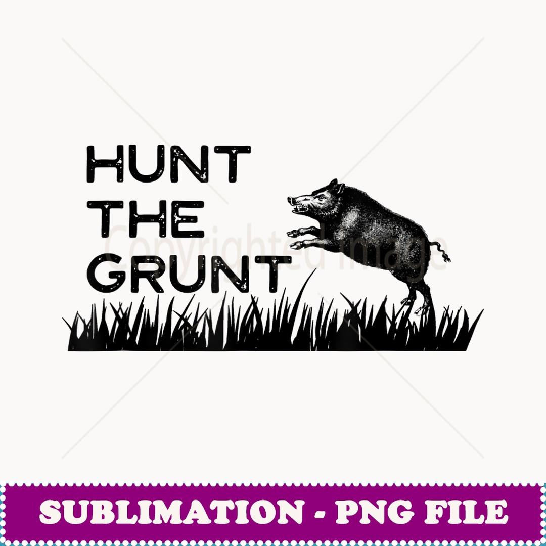 Hunt The Grunt Feral Hog Boar Texas Hunt Hunter Wild Pig - M | Inspire ...