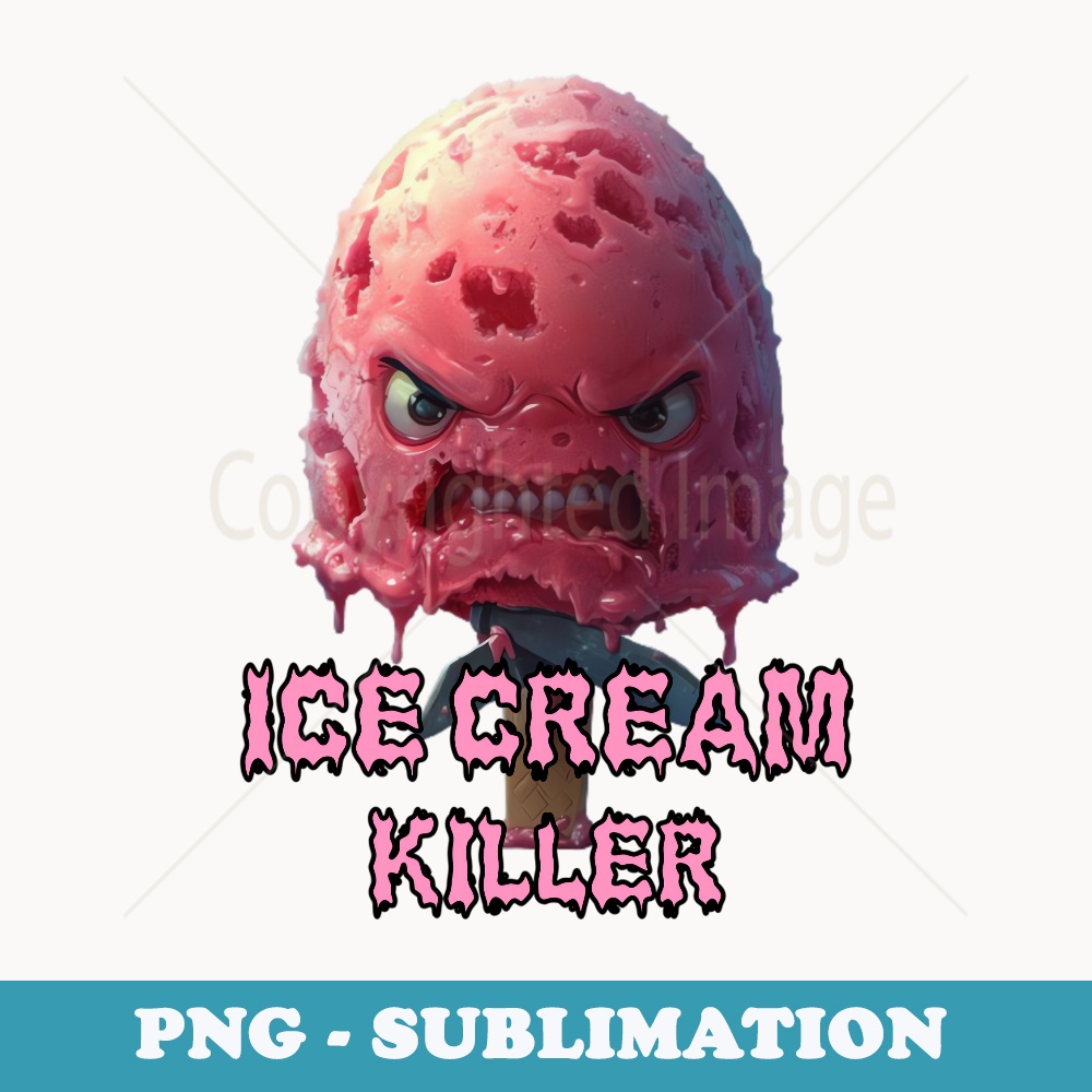 Angry Ice Cream Killer Grimly Icecream Gangster Sorbet - Pro | Inspire ...