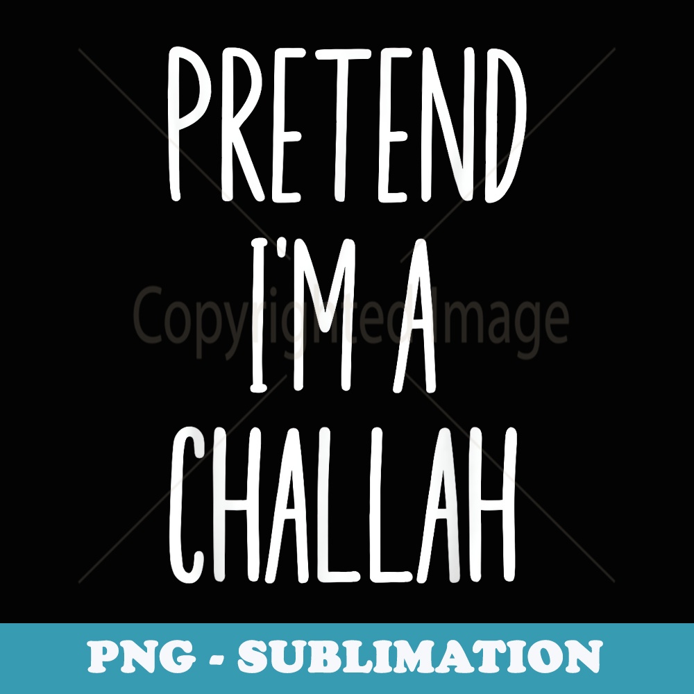 Jewish Hanukkah Challah Easy Halloween Costume - Instant PNG | Inspire ...