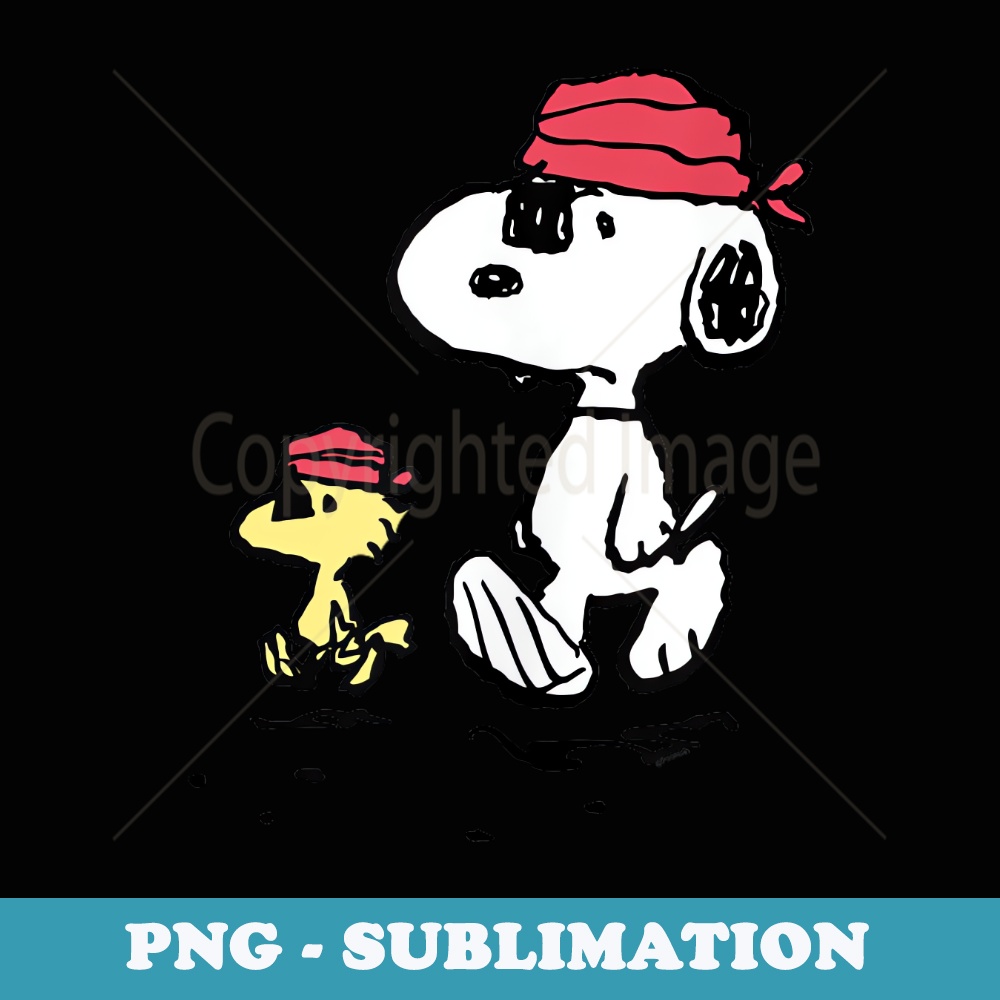 Peanuts Walk and Talk like a Pirate - Sublimation Digital Do | Inspire ...