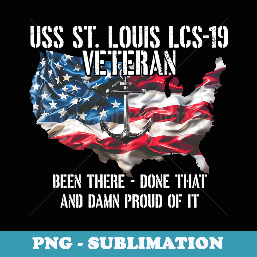 USS St. Louis LCS-19 Littoral Combat Ship Veteran US Flag - | Inspire ...