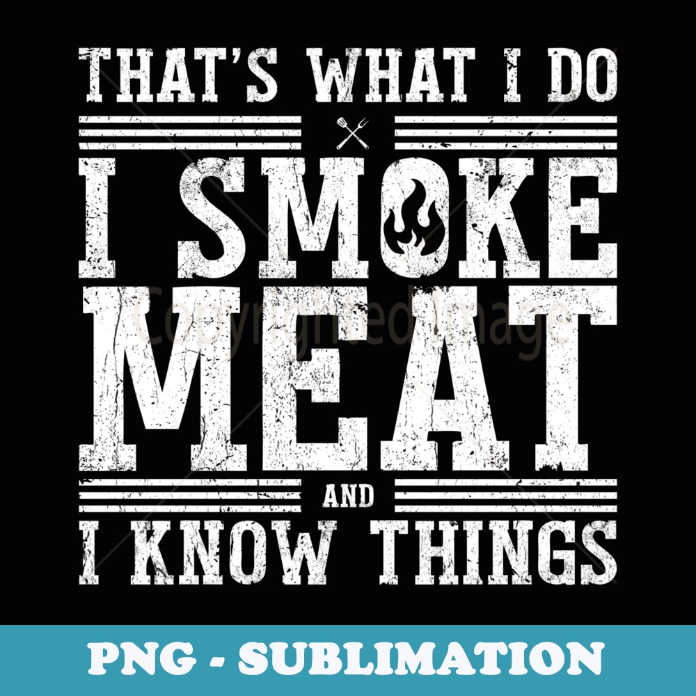 Funny Pitmaster I Smoke Meat BBQ Smoker Grill s - Exclusive | Inspire ...