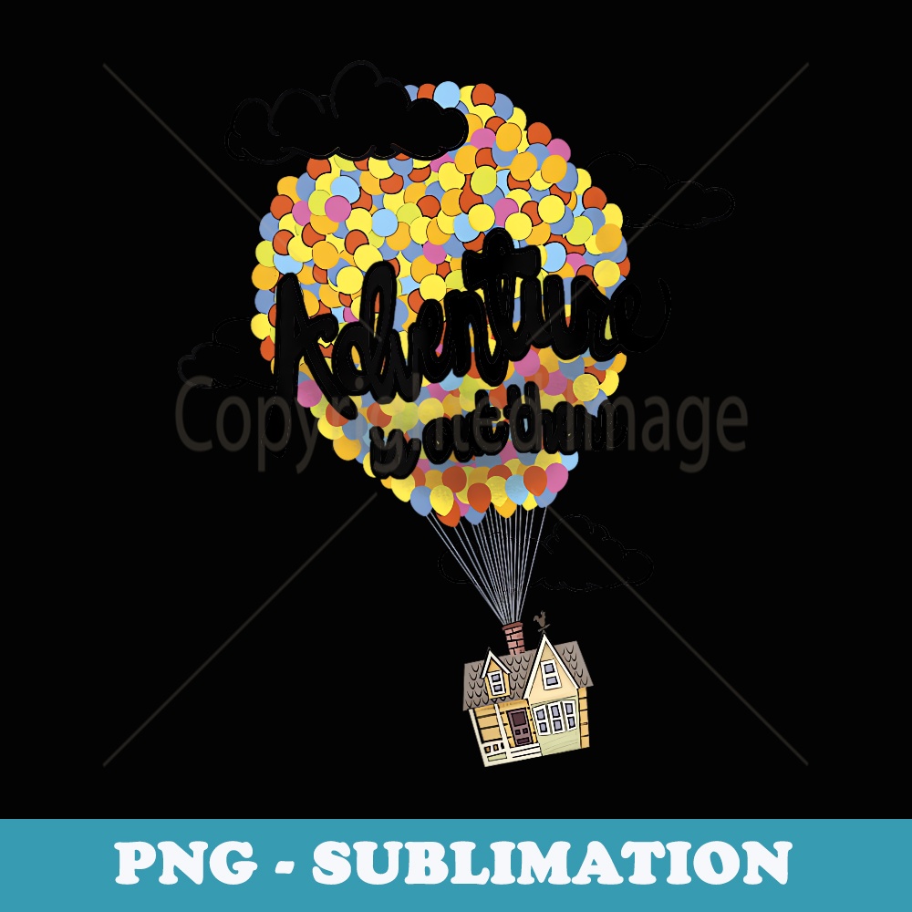Disney Pixar Up Adventure Is Out There House Balloon Graphic | Inspire ...