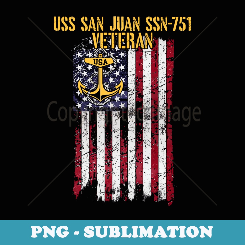 USS San Juan SSN-751 Attack Submarine Veteran - Unique Subli | Inspire ...