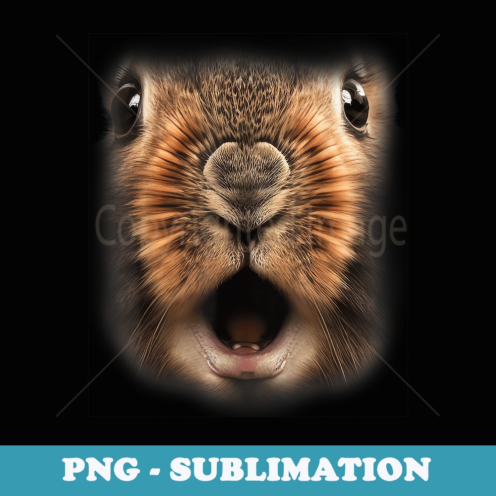 Funny Surprised Rabbit Face Meme Big Troll Bunny Hare Face - | Inspire ...