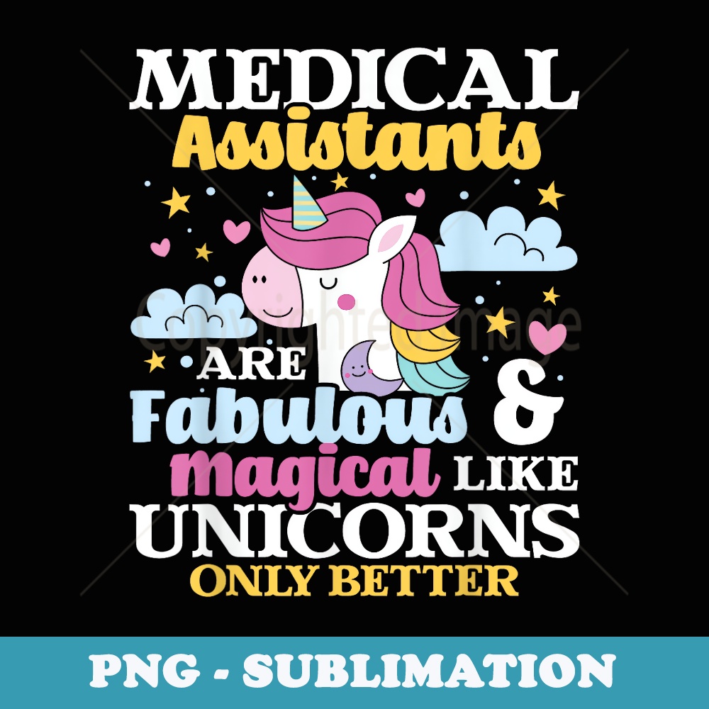Medical Assistants - Magical Unicorn Healthcare Worker CMA | Inspire Uplift
