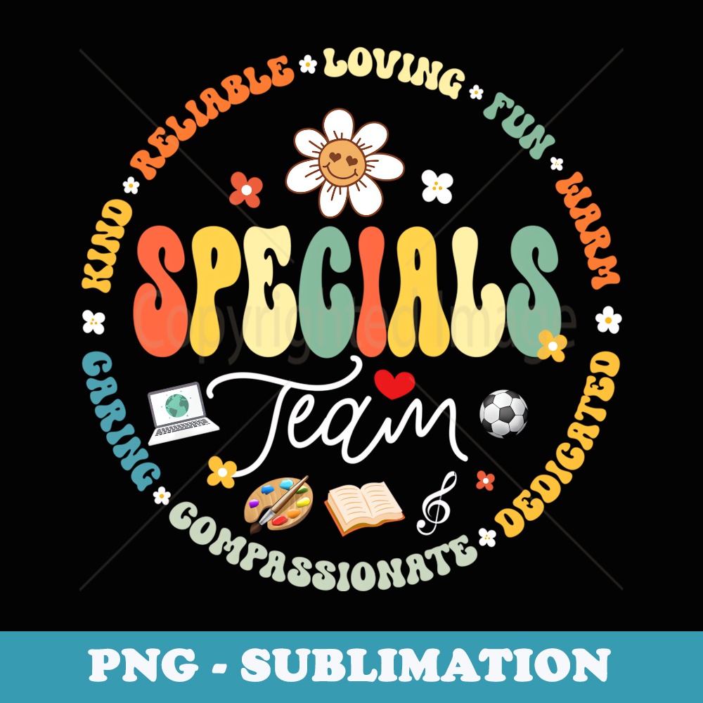 Specials Team Teacher SPED Squad Back To Primary School PARA | Inspire ...