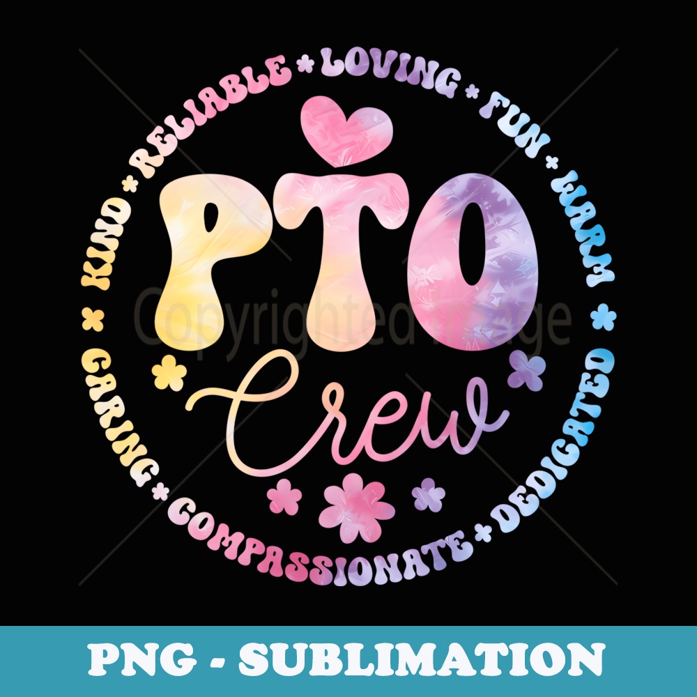 PTO Crew Back to School Matching Group Parent Teacher - Prem | Inspire ...