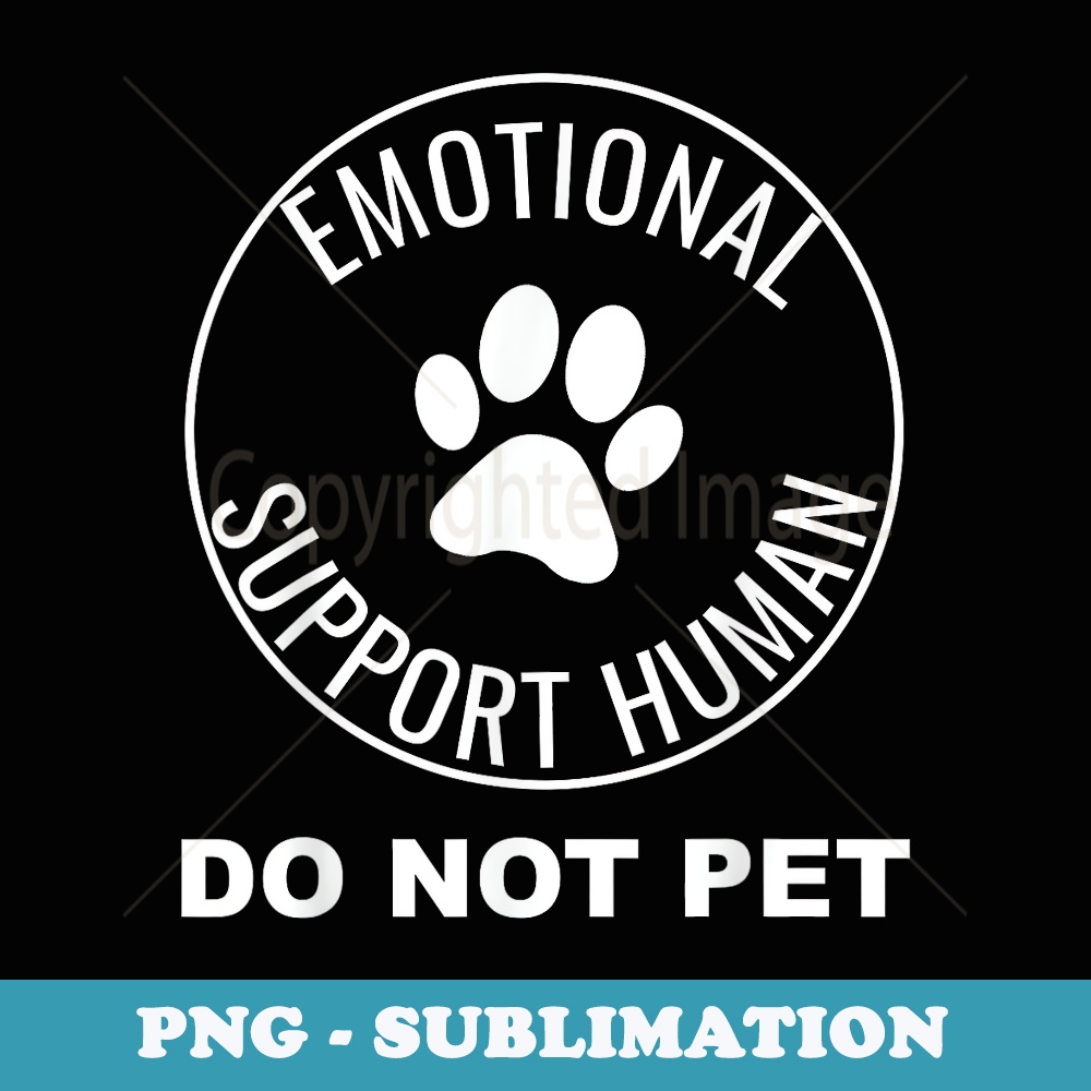 Emotional Support Human Service Dog Funny Dog Owner Dog Mom | Inspire ...