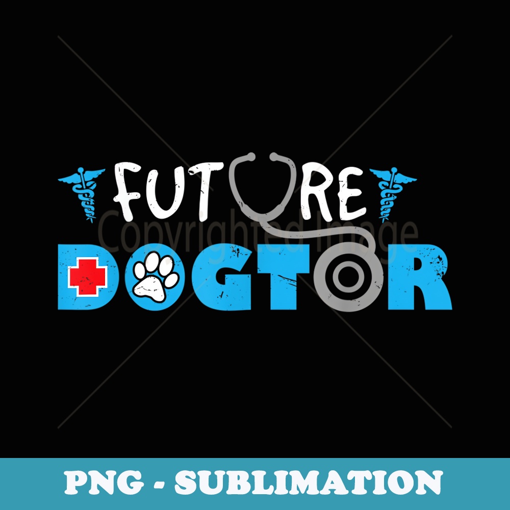 Funny Future Dogtor Cute Vet Tech Veterinarian In Training - | Inspire ...