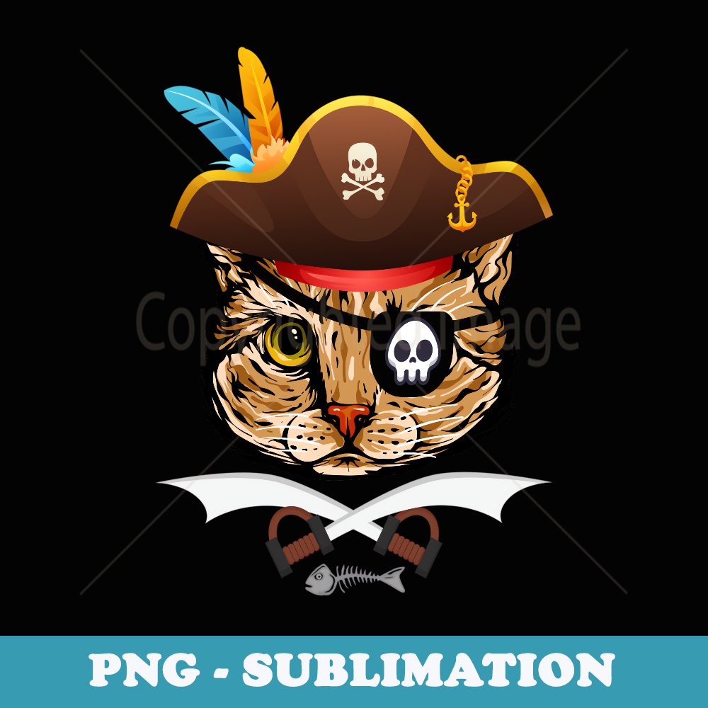 Cat Pirate Kitty Costume Pirate Cat Adventure Kitten - Trend | Inspire ...