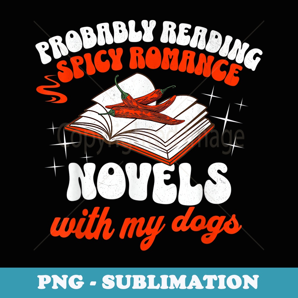 Spicy Books Reading Spicy Romance Novels & Dogs Smut Reader | Inspire ...