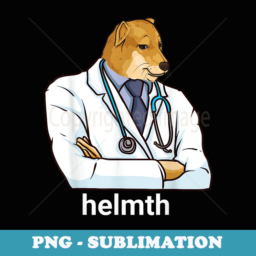 Cheems Dog Doctor Helmth Funny Shiba Inu Dank Meme - PNG Sub | Inspire ...