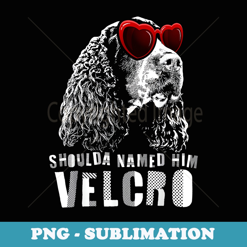 Funny Velcro English Springer Spaniel Dog - Stylish Sublimat | Inspire ...