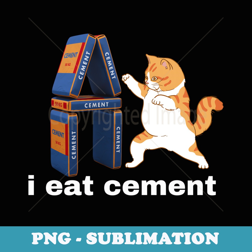 Funny I Eat Cement Cursed Cat Funny Oddly Specific Meme - PN | Inspire ...