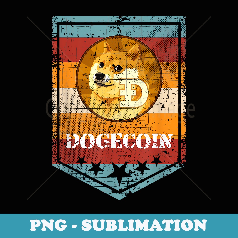 Dogecoin Crypto DOGE Army Dog Meme Cryptocurrency DOGE - Sub | Inspire Uplift