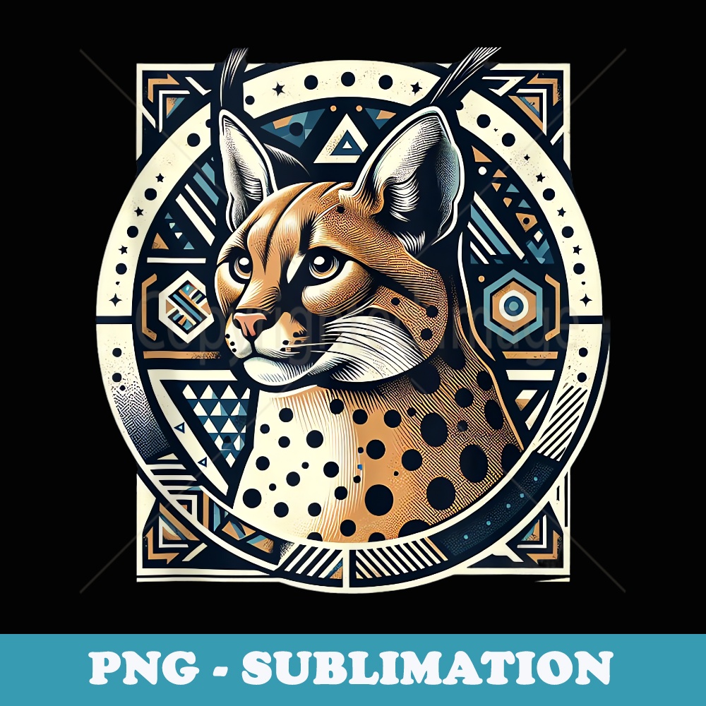 Big Floppa Meme Cat - Unique Sublimation PNG Download | Inspire Uplift
