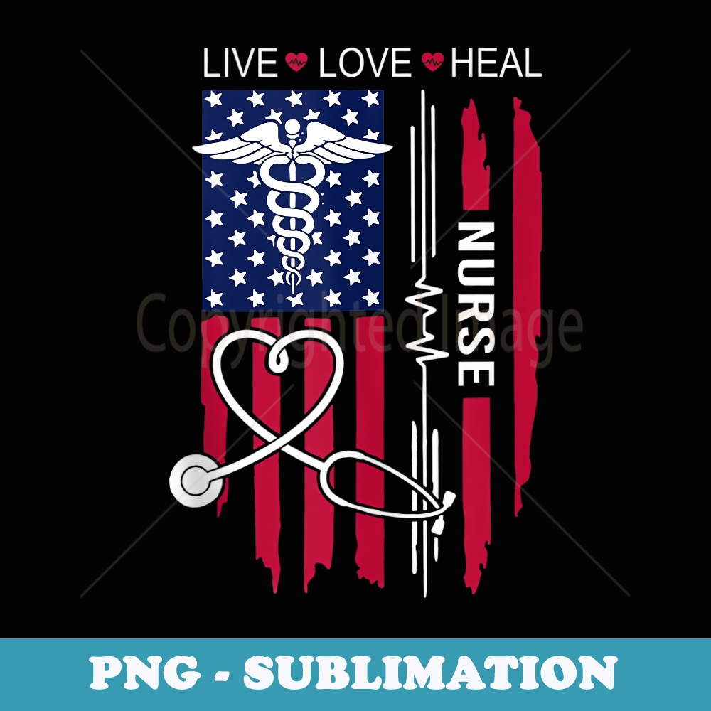 American Flag Nurse Day s, Week Nurse, Nurses Day - PNG Tran | Inspire ...