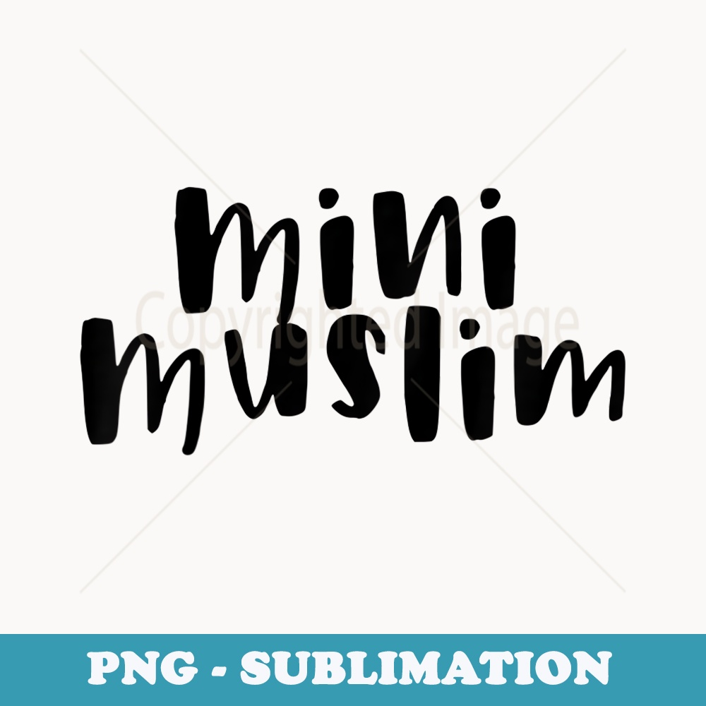 Mini Muslim for children - Exclusive PNG Sublimation Downloa | Inspire ...