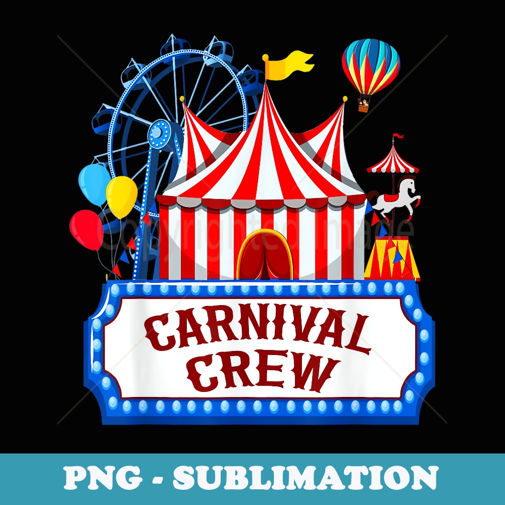 Carnival Crew for Carnival Birthday Party Matching set Theme | Inspire ...