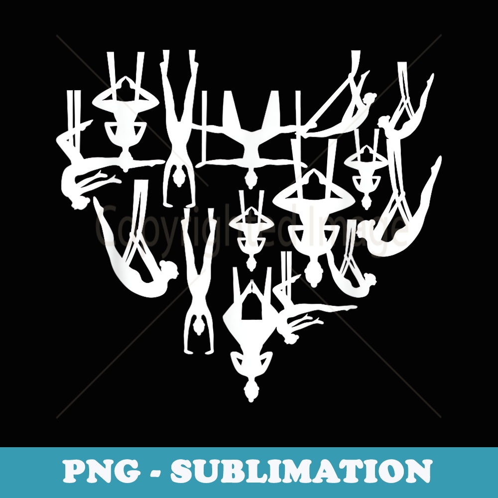 Aerial Silk Heart Aerialist Circus Acrobat Acrobatics Dancer | Inspire ...