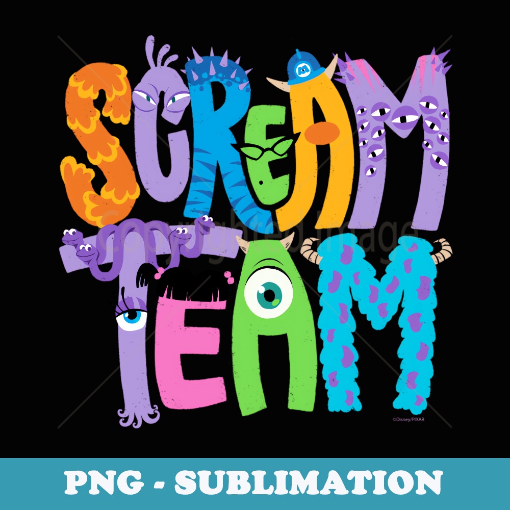 Disney and Pixaru2019s Monsters, Inc. Scream Team Halloween | Inspire ...