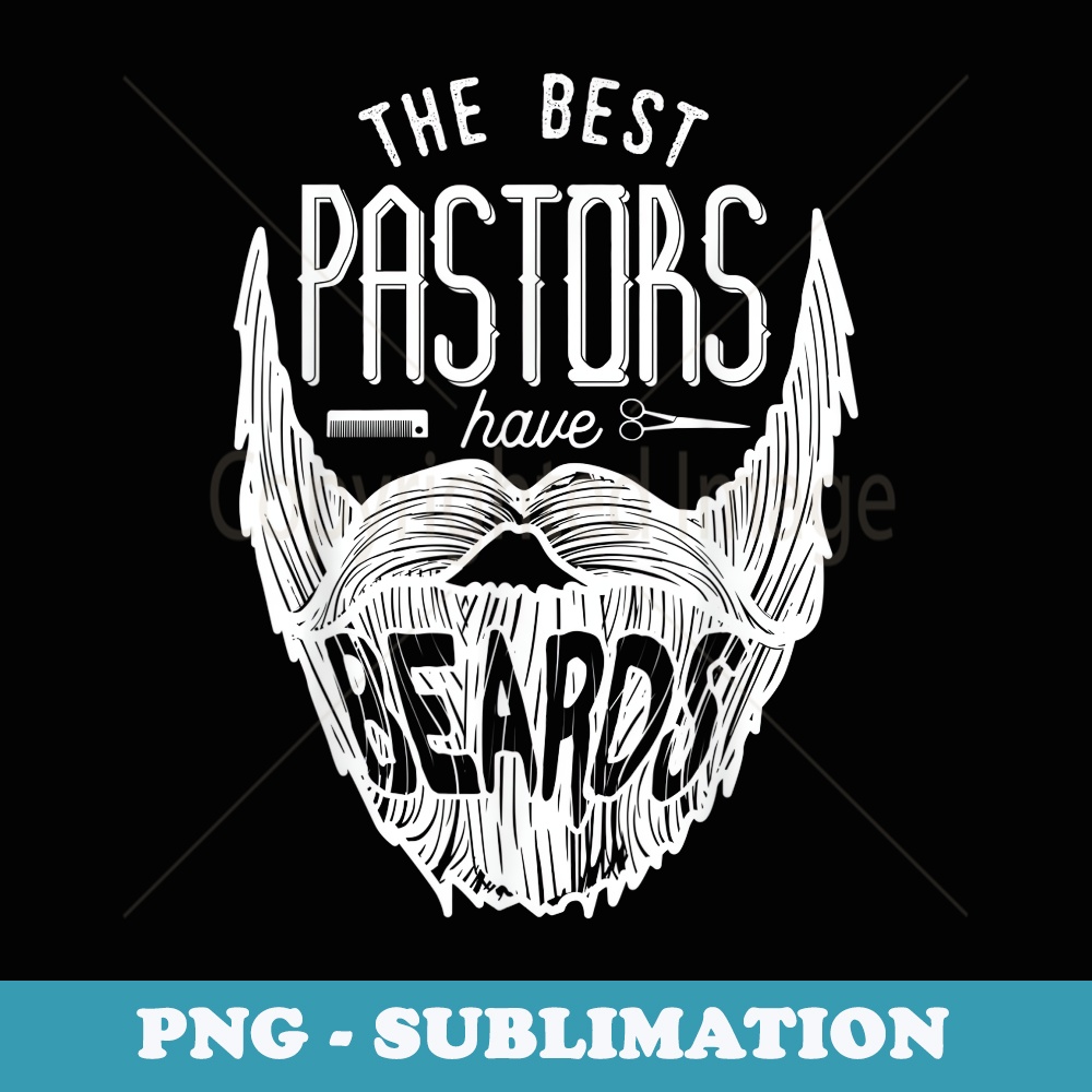 The Best Pastors Have Beards Pastor Appreciation s - Retro P | Inspire ...
