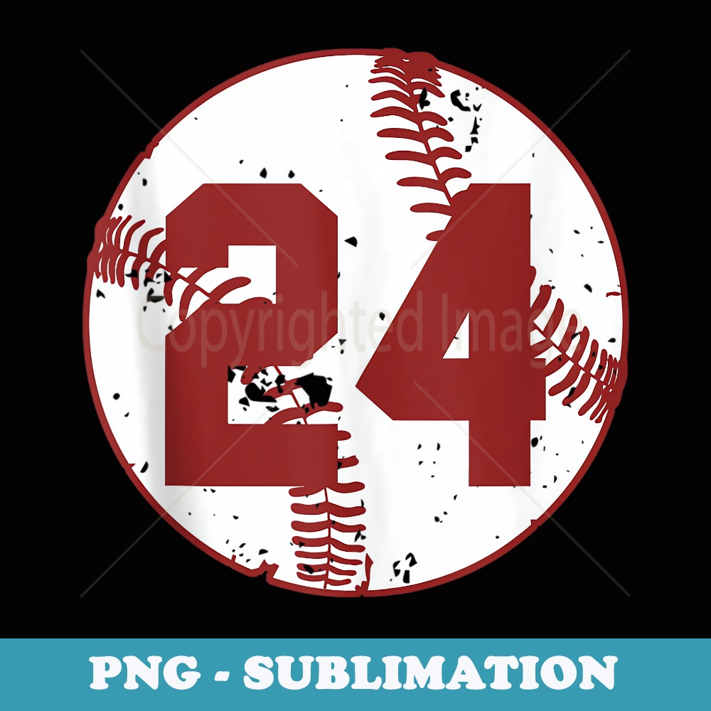 Vintage Baseball Number 24 Cool Softball Mom - Creative Subl | Inspire ...