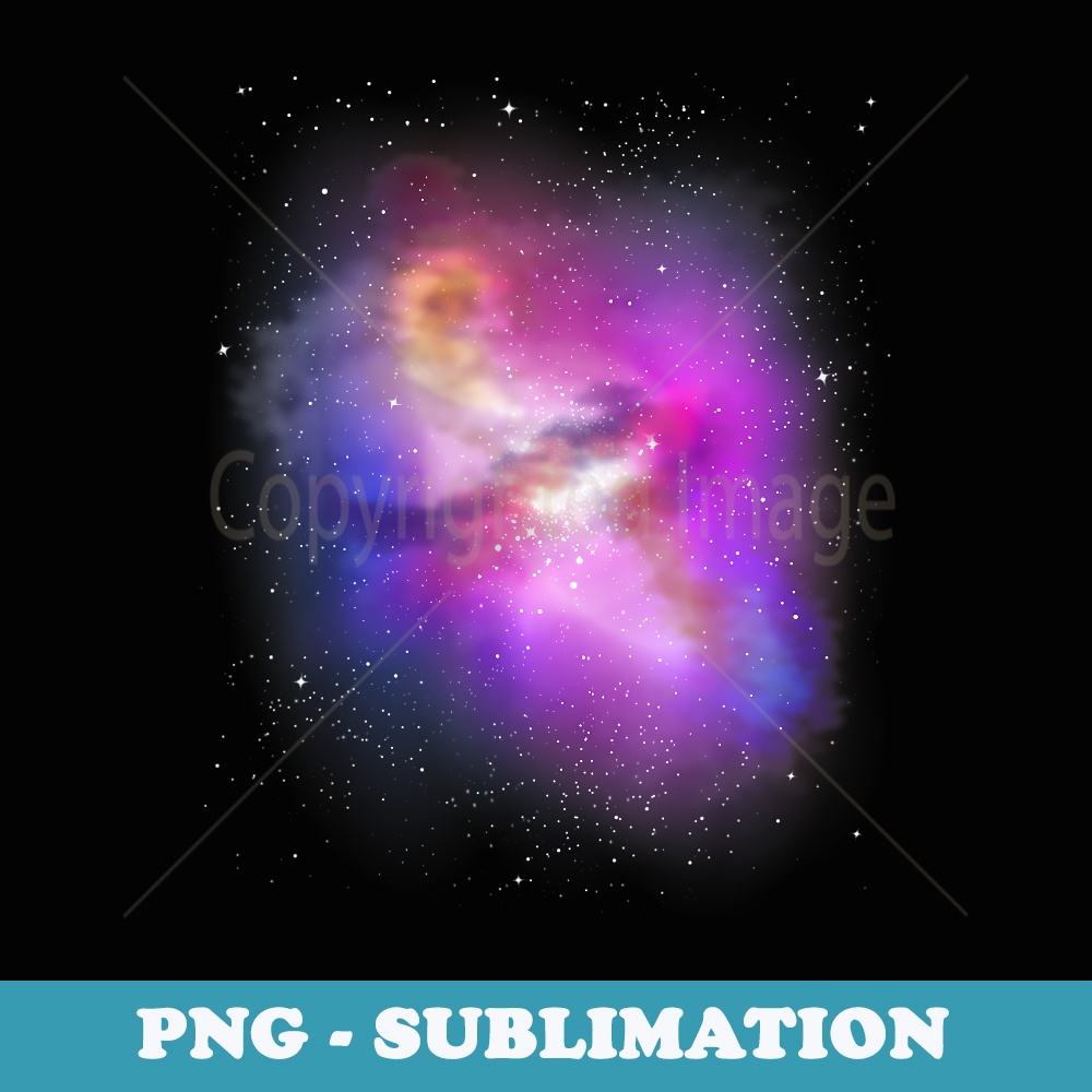 Andromeda Galaxy Inspired Design - Exclusive Sublimation Dig | Inspire ...