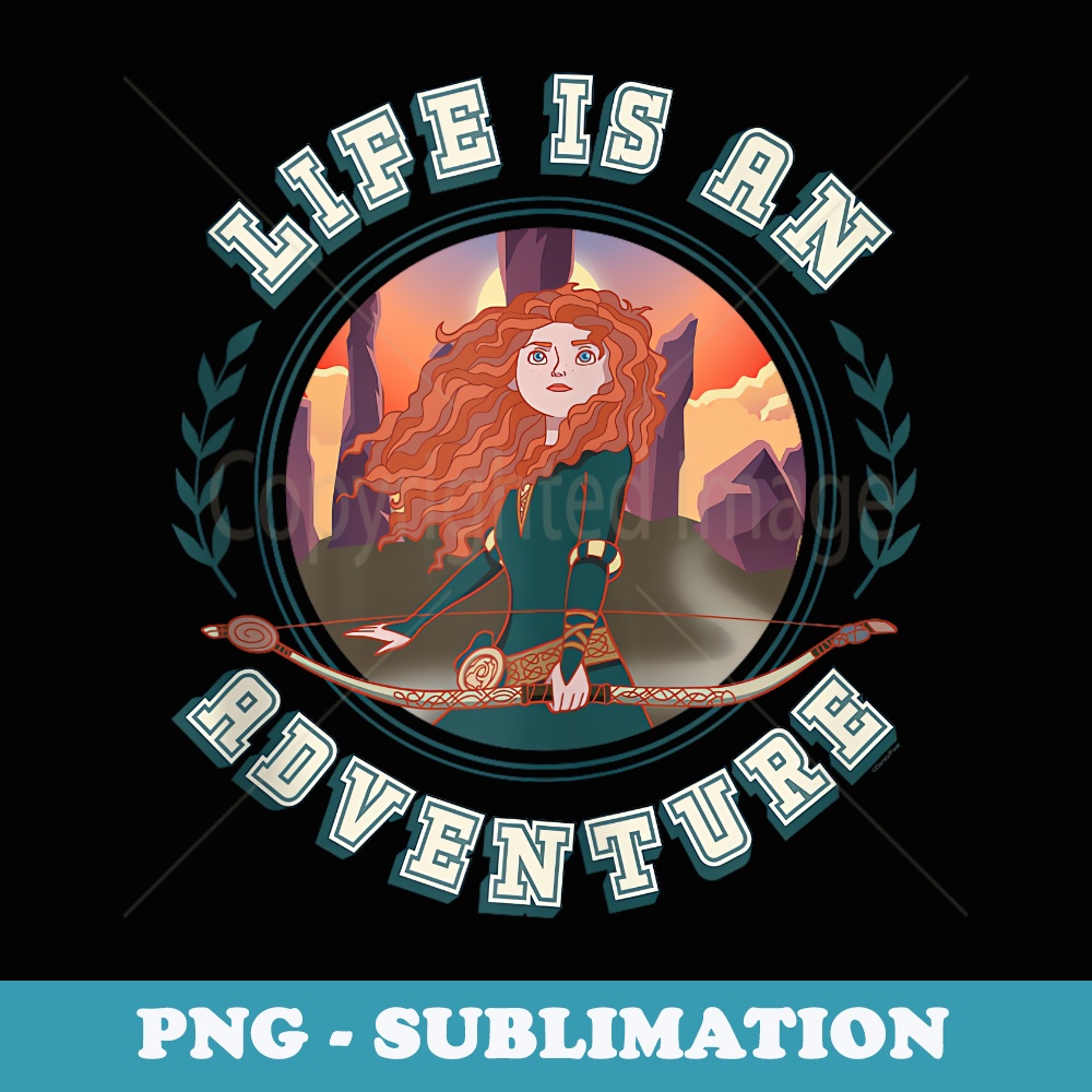 Disney Princess Merida Brave Life is an Adventure 2024 - Art | Inspire ...