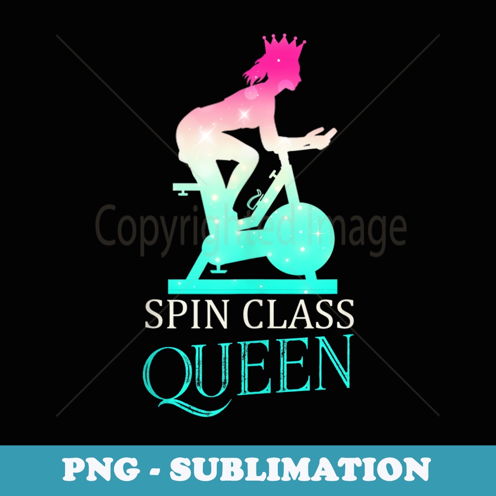 Spin Class Queen - Spinning | Inspire Uplift