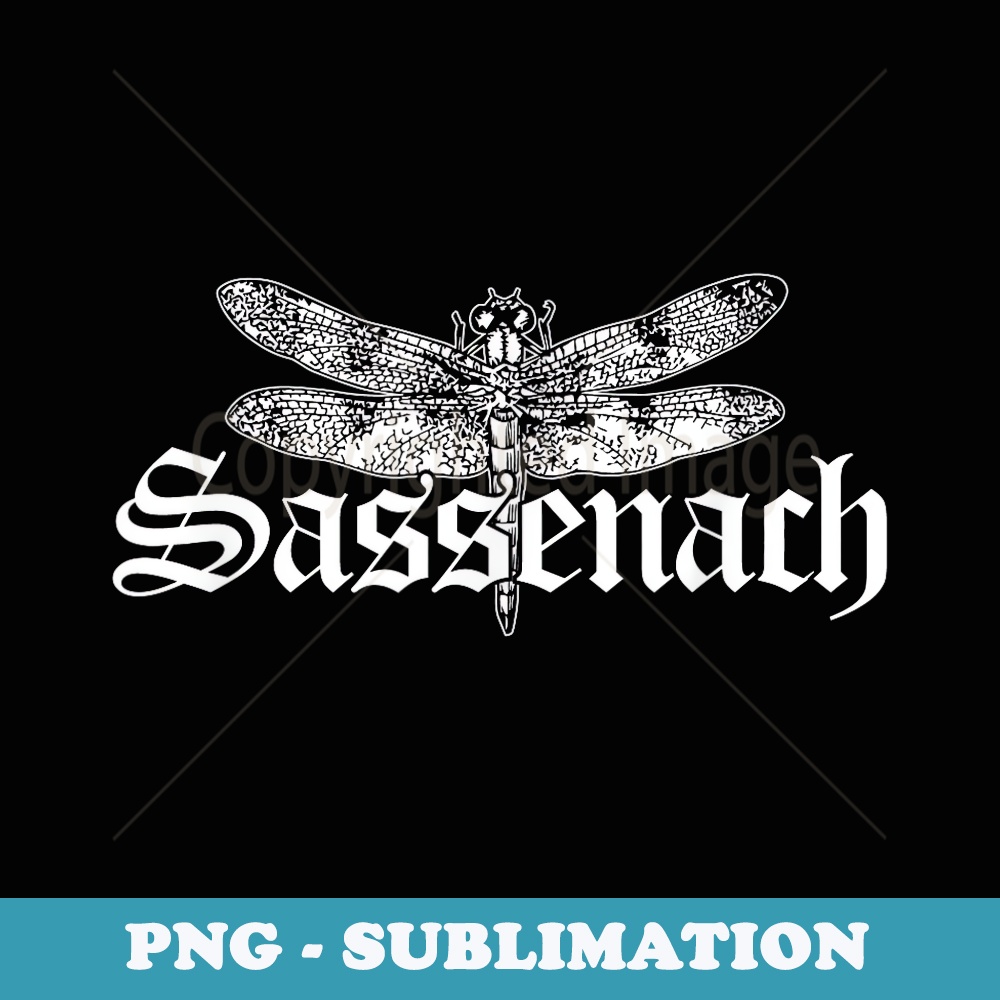 Outlander Dragonfly Sassenach Sign Gaelic - Artistic Sublima | Inspire ...