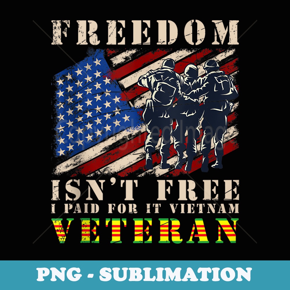 Liberty Freedom Soldier USA Flag 4th Of July Vietnam Veteran | Inspire ...