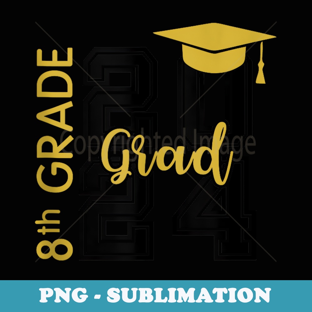 8th grade grad 2024 Eighth grade Graduation For Boys Girls - | Inspire ...