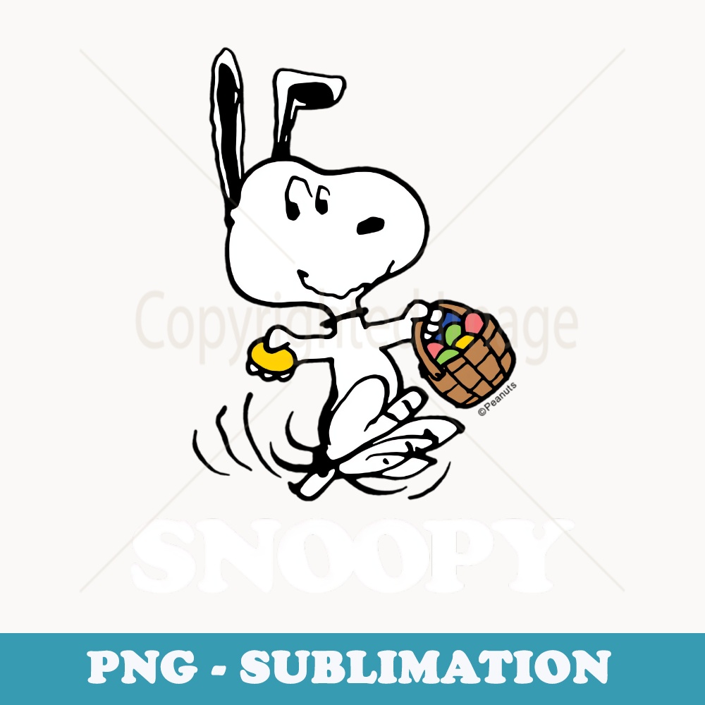 Peanuts - Easter Snoopy Basket | Inspire Uplift