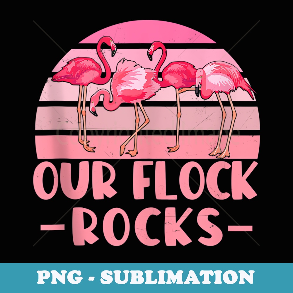 Our Flock Rocks Flamingos Lover Family Vacation Group - Aest | Inspire ...