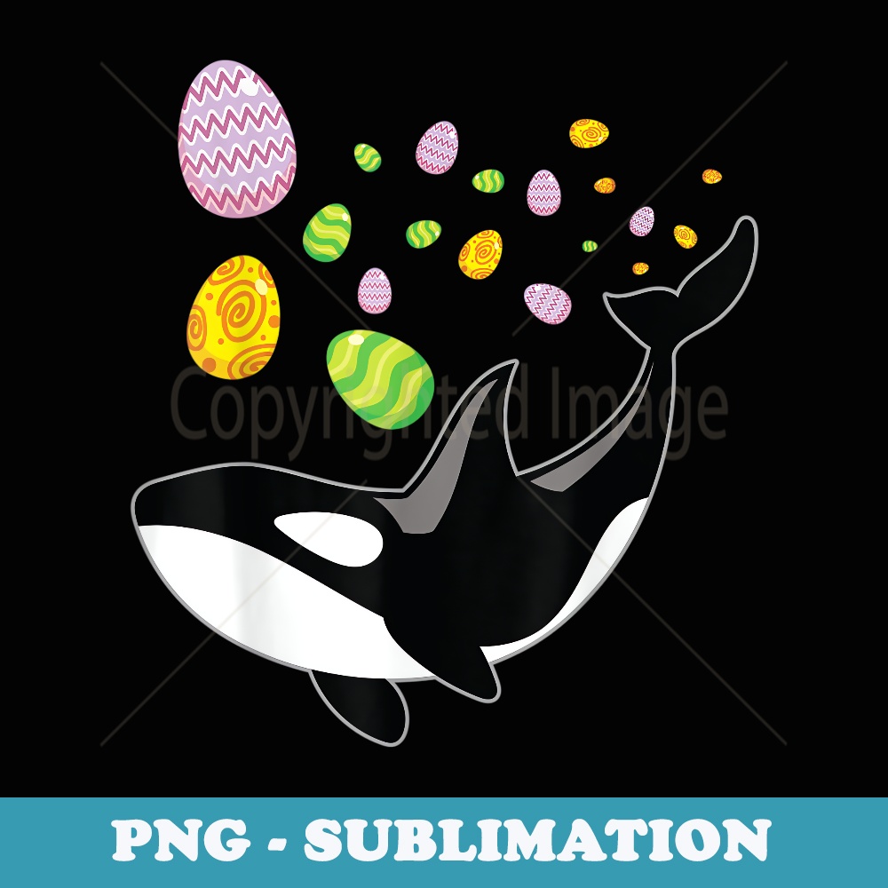 Orca Whale Killer as Egg Easter Day for , Boys & Girls - Pre | Inspire ...