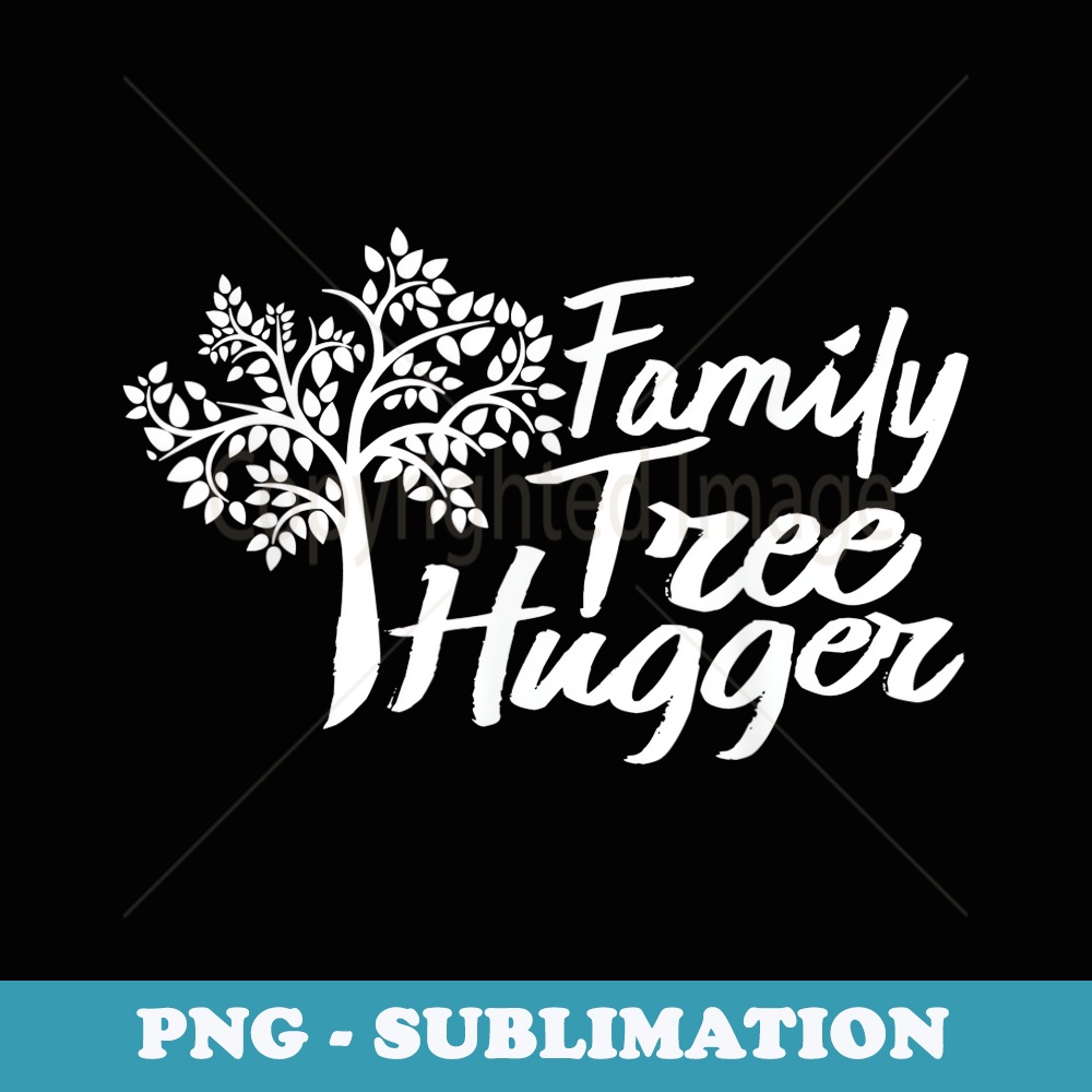Ancestory Tree Family Tree Hugger - Vintage Sublimation PNG | Inspire ...